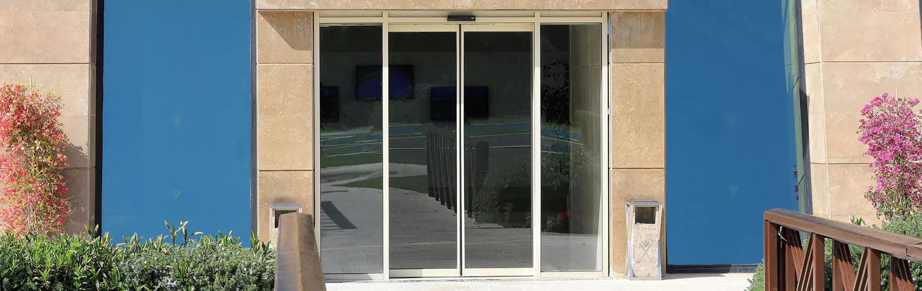 Automatic Glass Door Flour Mill - Automatic Glass Door Repair