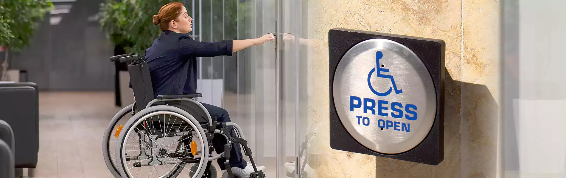 Handicap Door System Flour Mill - Handicap Door Opener Repairs