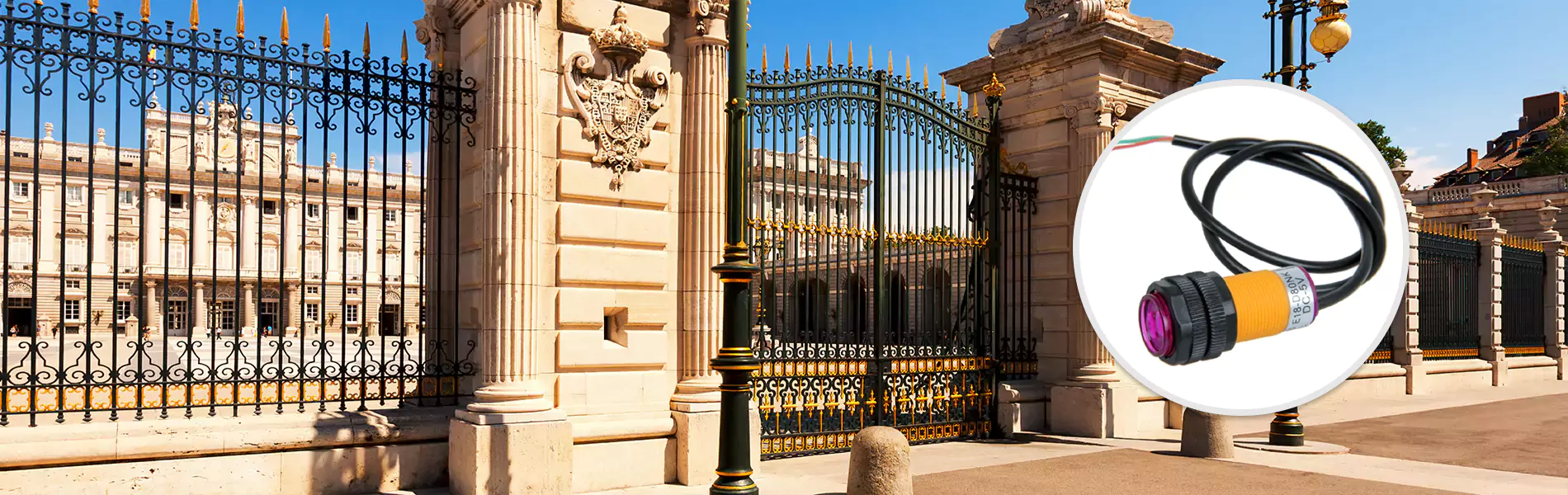 Proximity Sensor Gate Falconbridge - Professional Proximity Sensor Gate ...