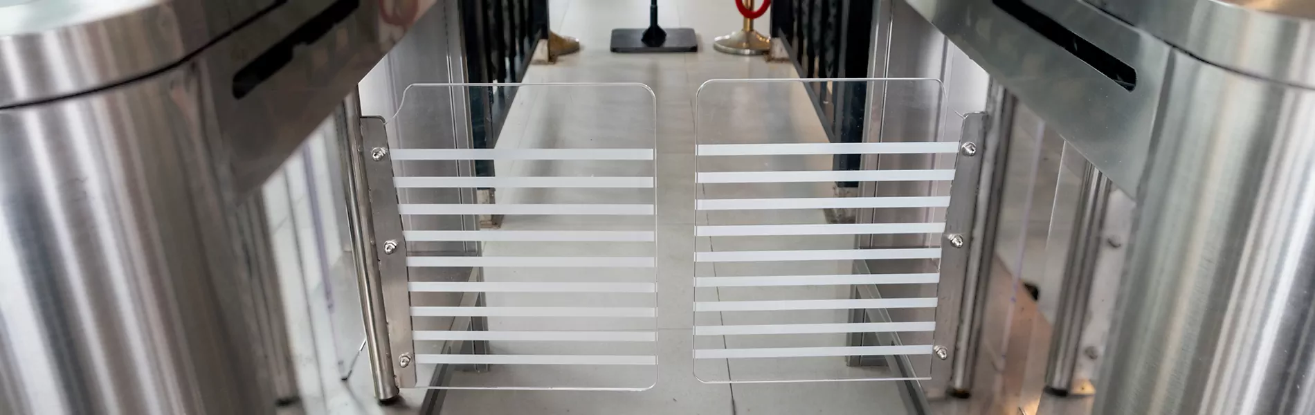 Security Turnstile Gate Systems Val Caron - Reliable Security Turnstile ...